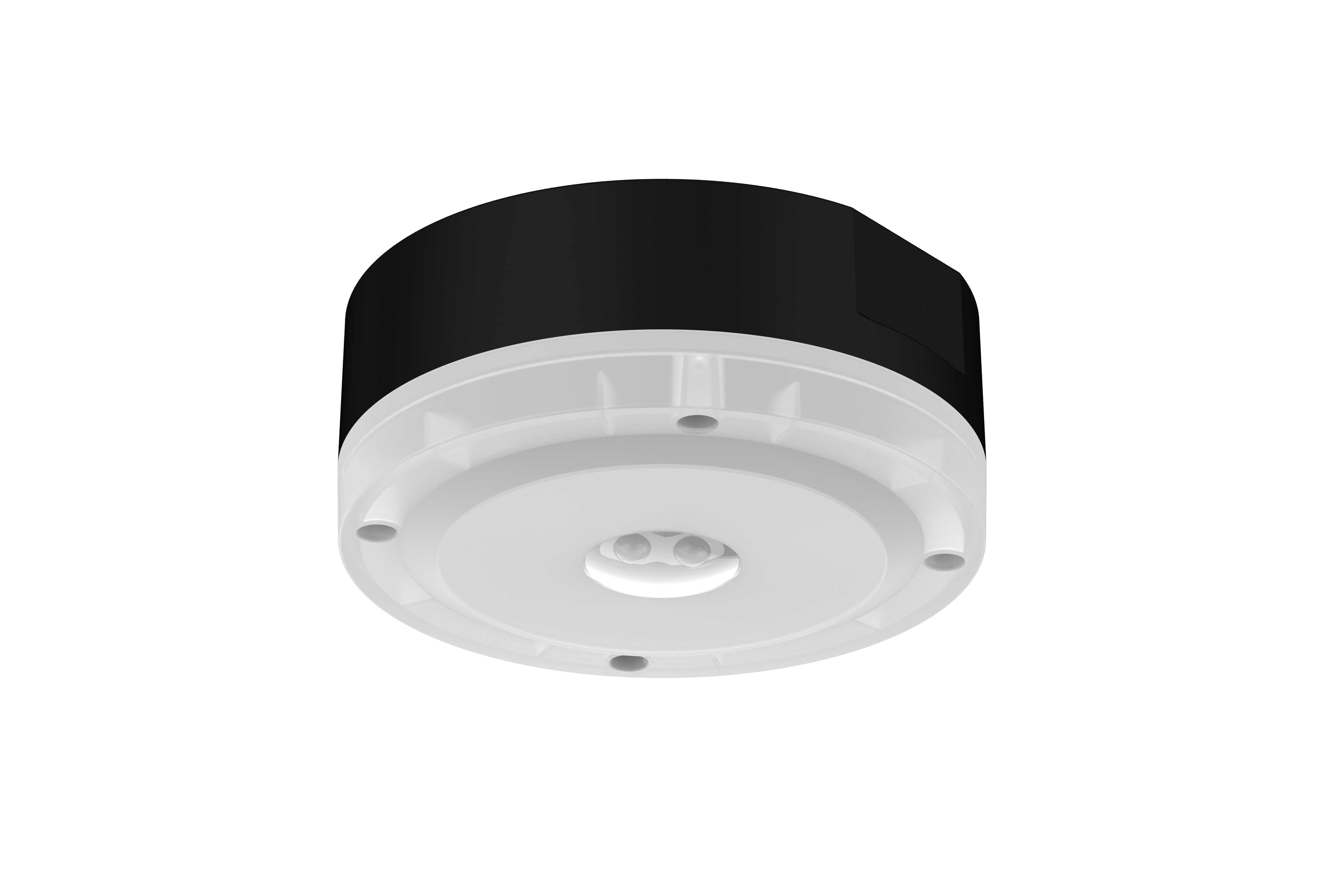 0038815 - LIFESAFE PRO SURF ROUND DL IP65 C ACC BK - Professional