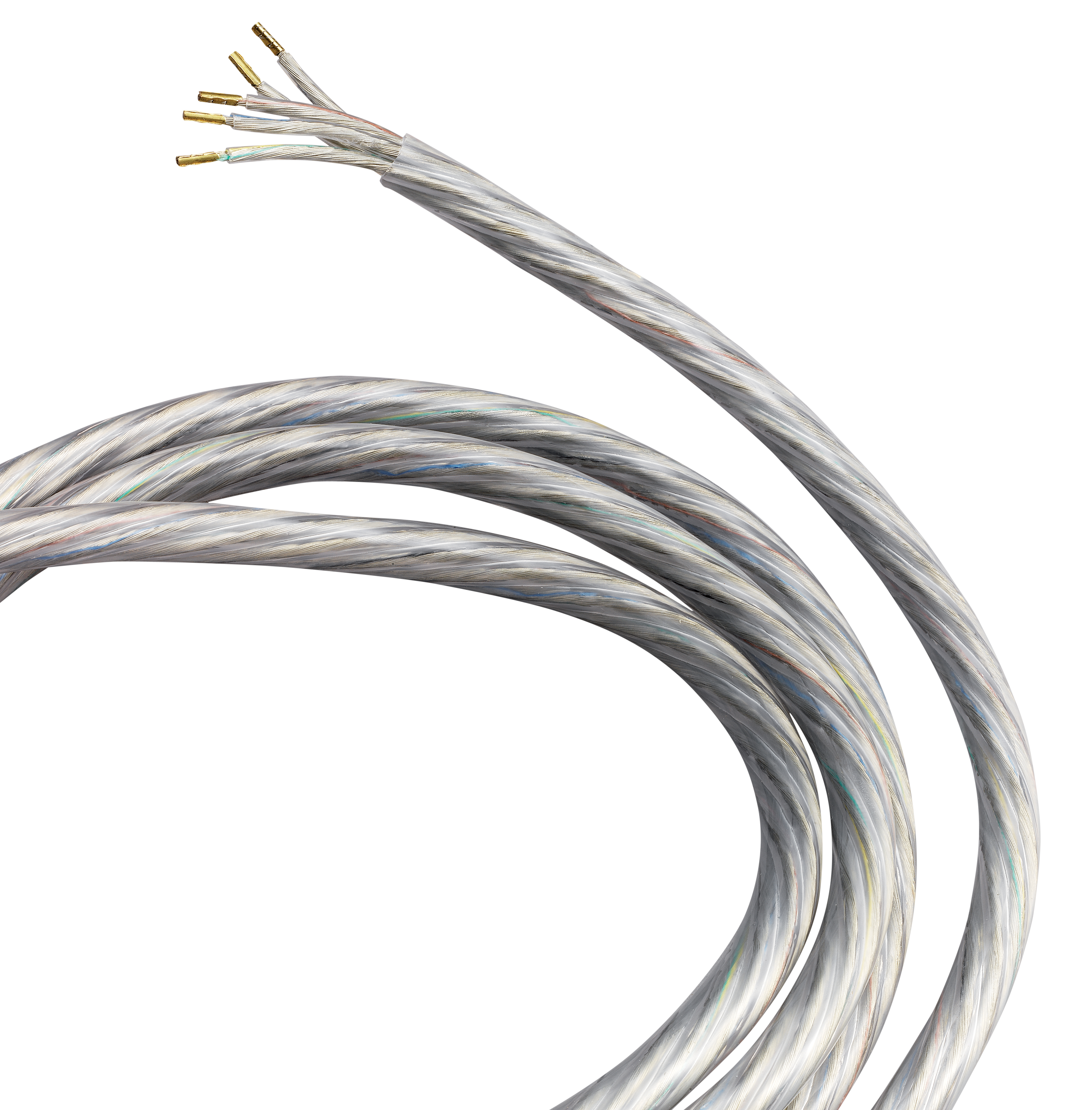 5050601 - POWER 5CORE TRANSPARENT 2 METRES - Professional